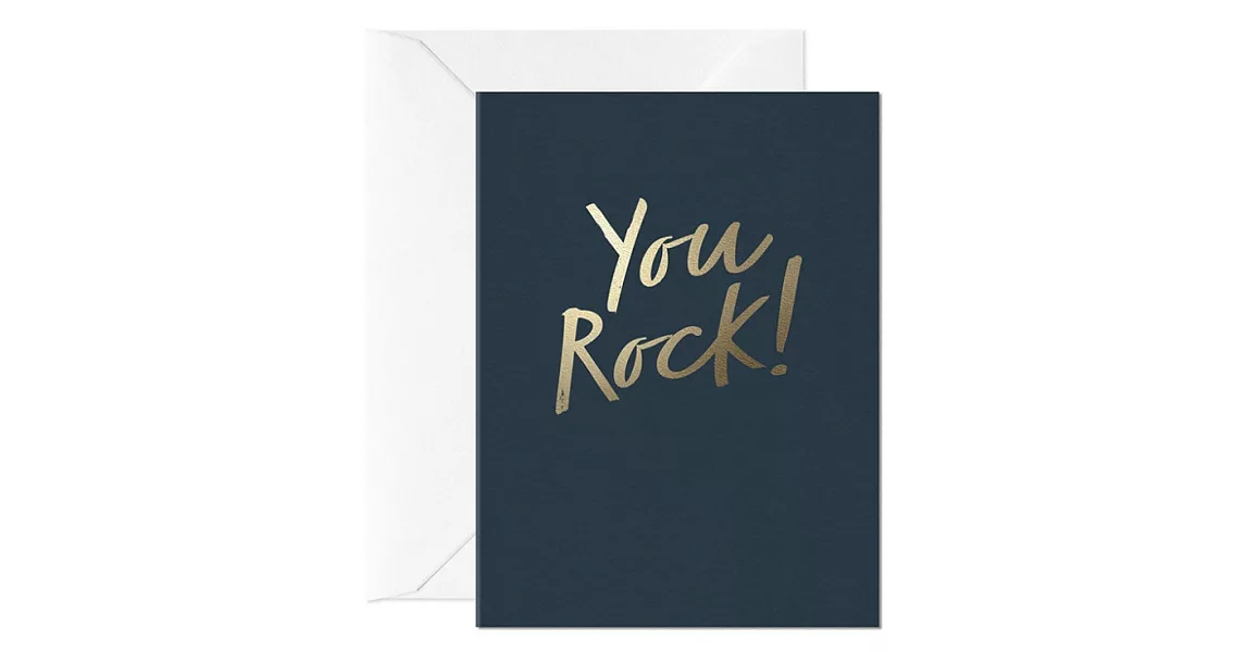 博客來-【Card Nest 】YOU ROCK (mini) 萬用卡 #M1035