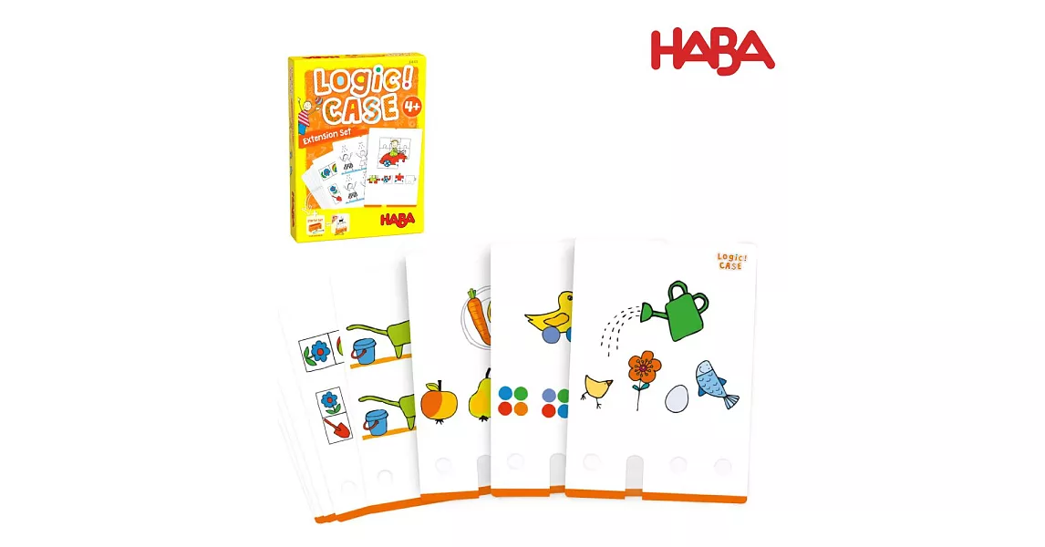 博客來-【德國HABA】邏輯解鑰-補充題卡 (初級)-日常生活 (4歲)-日常生活
