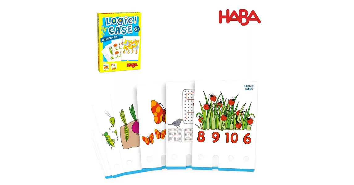 博客來-【德國HABA】邏輯解鑰-補充題卡 (6歲)-奇妙自然