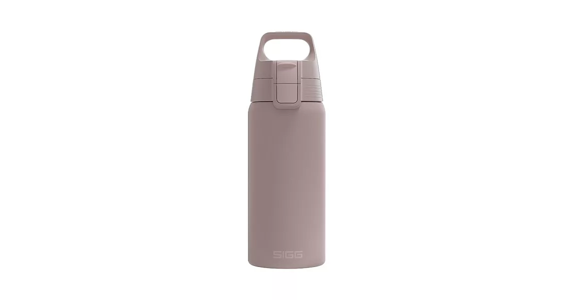博客來-瑞士百年 SIGG Shield 超輕量彈蓋保溫瓶 500ml /共六款 - 香料奶茶