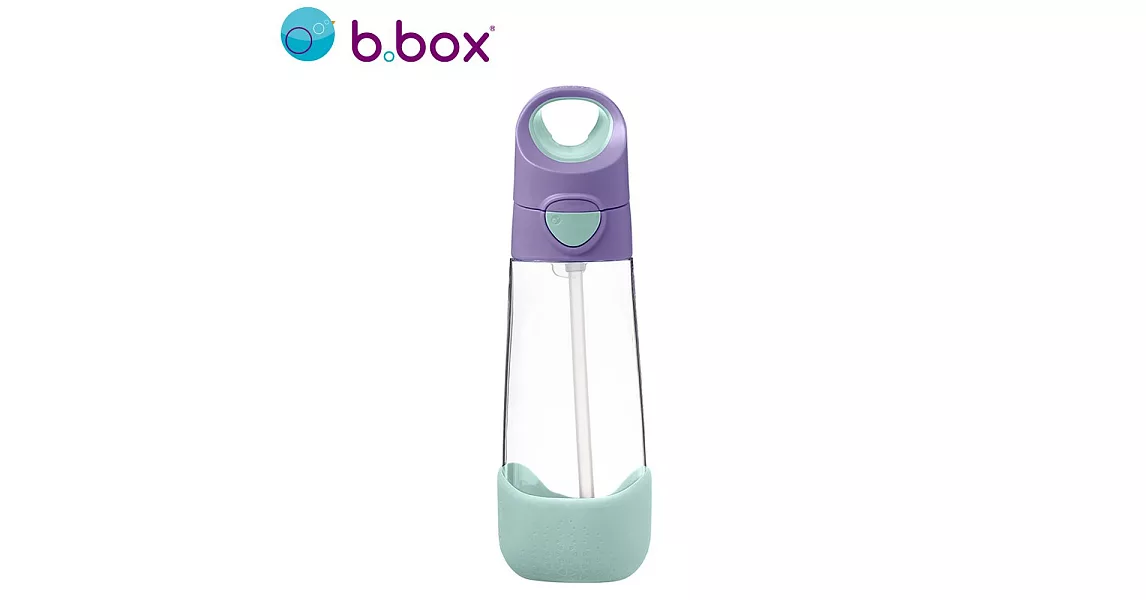 博客來-【b.box】Tritan隨行水壺600ml/ 丁香紫