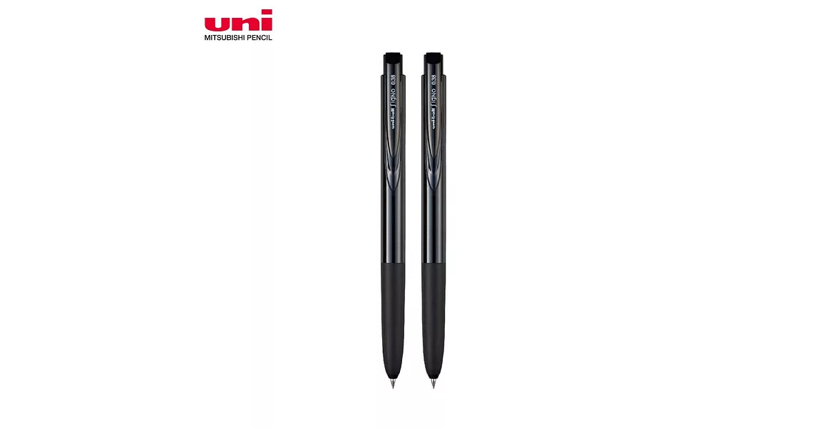 博客來-(2支1包)UNI UMN-155N 自動鋼珠筆 0.38黑