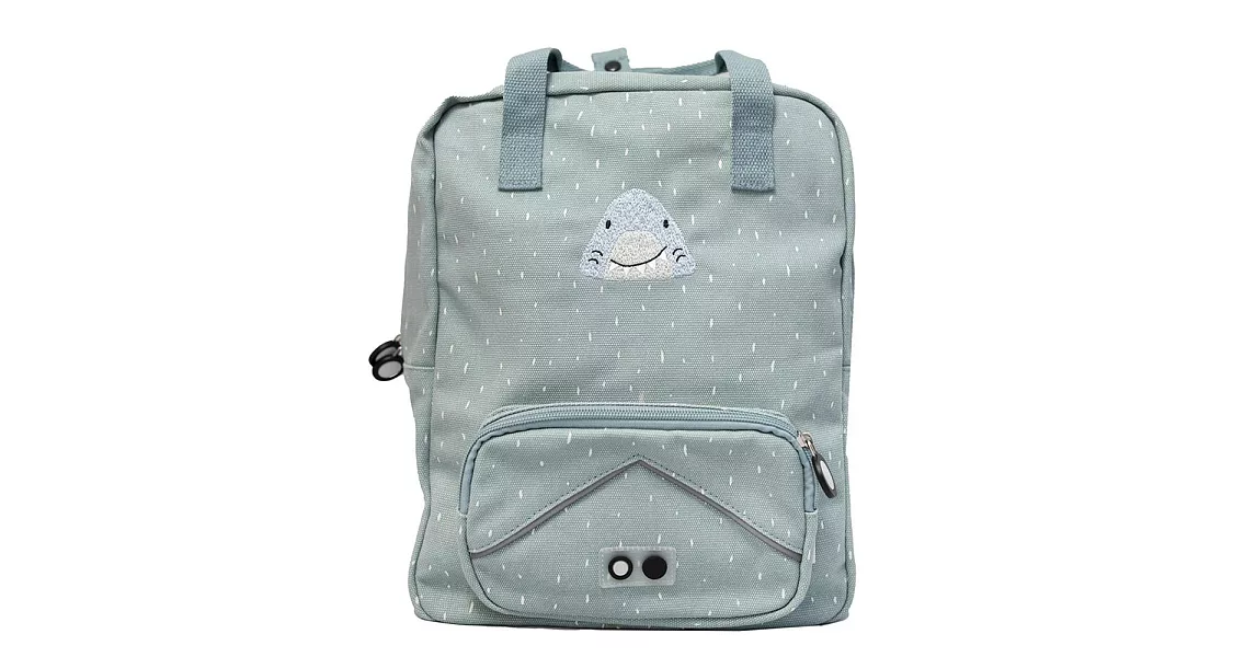 博客來-比利時 Trixie 動物造型大背包(L)- 嘟嘟鯊魚