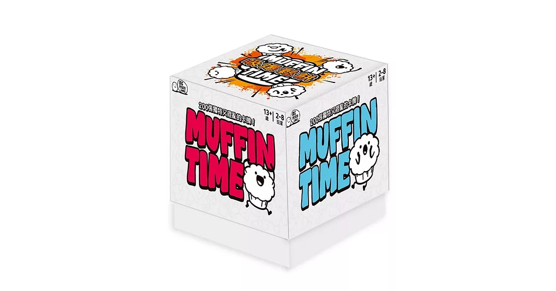 博客來-【Oriongame】吸爆鬆餅 Muffin Time