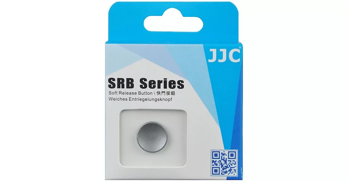 博客來-JJC機械快門鈕相機快門按鈕SRB-C11GR灰色(內凹;直徑11mm;金屬製)