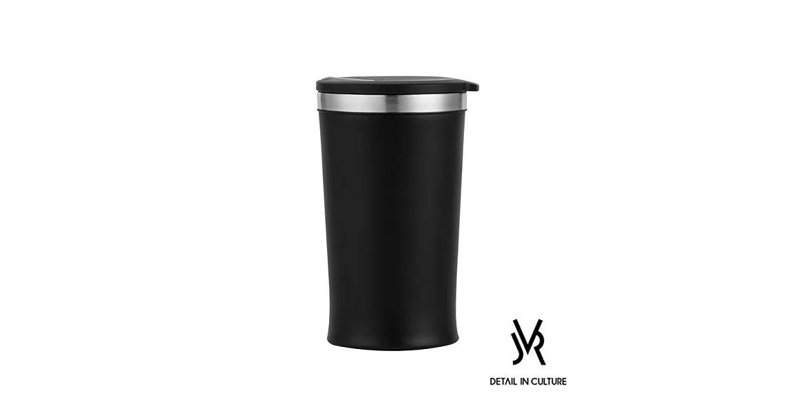 博客來-JVR 韓國原裝 MINI不鏽鋼迷你隨行杯280ml- 共3色黑色