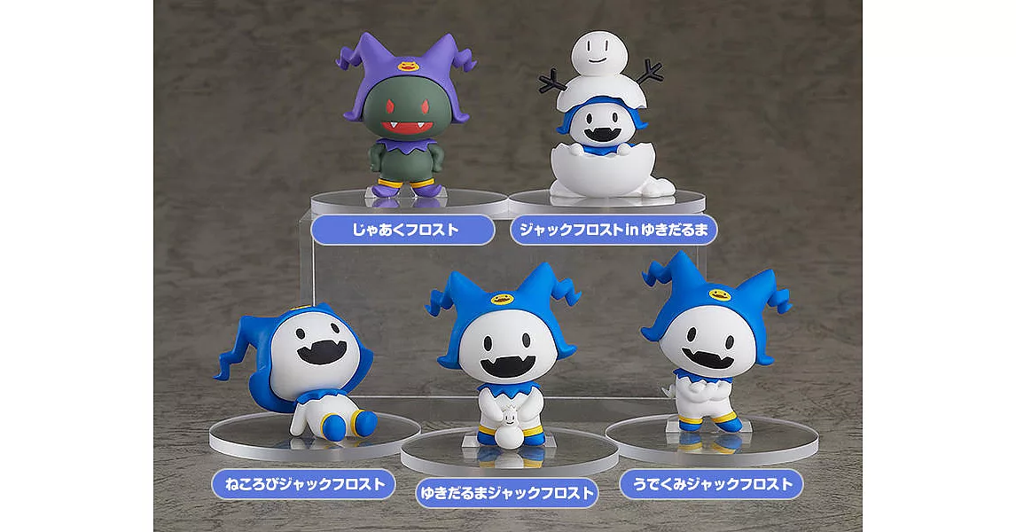 博客來-Max Factory Hee-Ho！冰霜傑克 收藏系列模型 一中盒6入