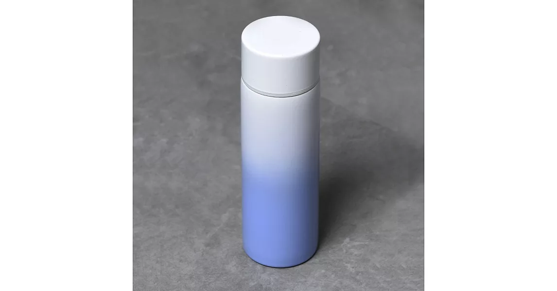 博客來-Sfit 粉彩系列極輕巧隨行保溫瓶140ml 海洋藍