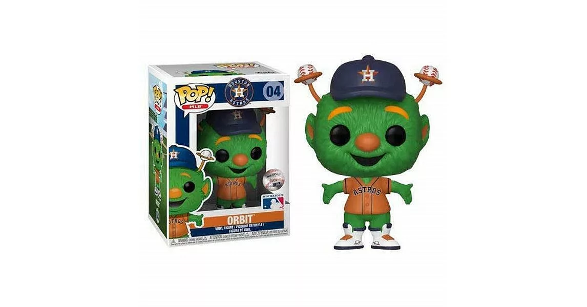 博客來-FUNKO POP MLB 吉祥物 ORBIT (Houston)