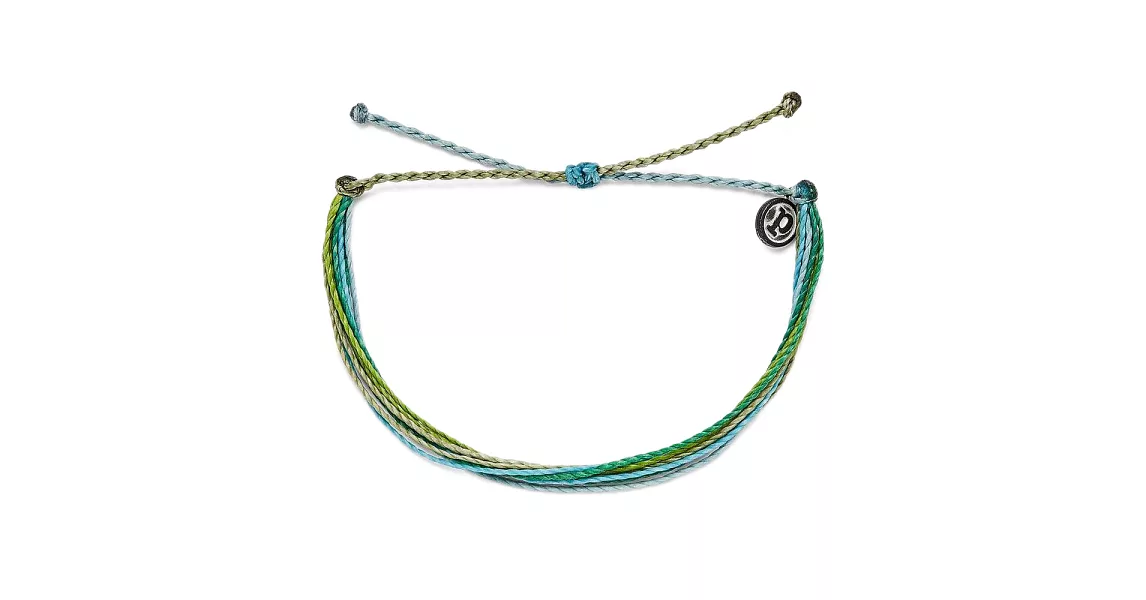 博客來-Pura Vida 美國手工 ONE TREE PLANTED樹造綠淨 慈善基本款可調式手環