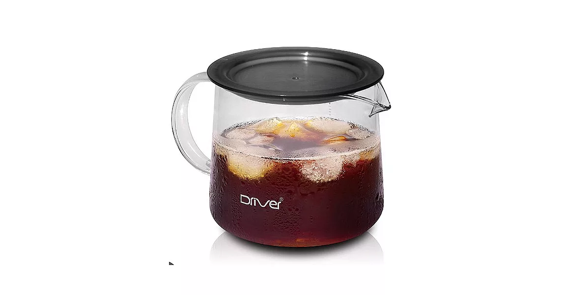 博客來-Driver Moka耐熱玻璃壺400ml