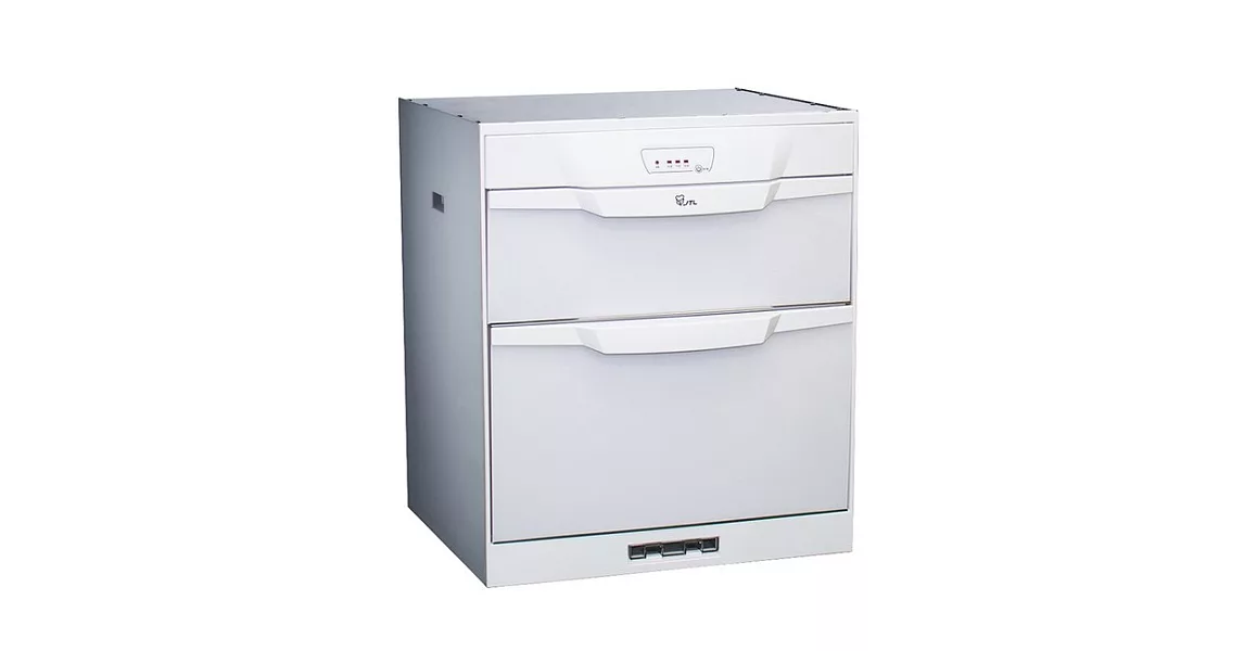 博客來-喜特麗 JT-3166QGW 60CM 白色 落地式烘碗機