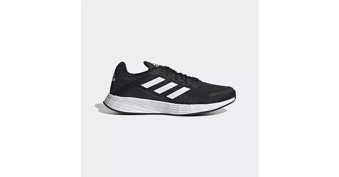 博客來-Adidas Duramo SL [GV7124] 男 慢跑鞋 運動 休閒 輕量 避震 透氣 舒適 愛迪達 黑白 29cm 黑/白