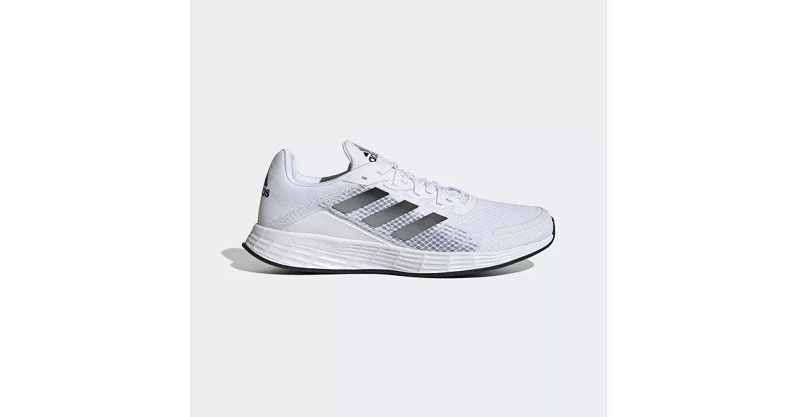 博客來-Adidas Duramo SL [GV7125] 男 慢跑鞋 運動 休閒 輕量 避震 透氣 舒適 愛迪達 白 29cm 白