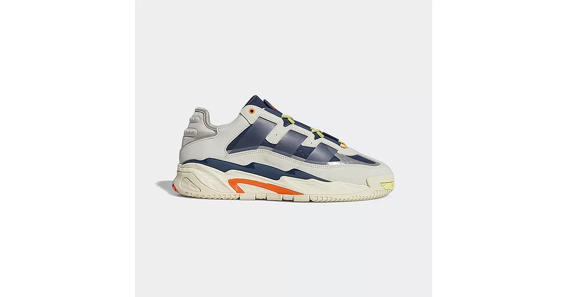 博客來-Adidas NITEBALL 男女 經典休閒鞋 S24146 UK8.5 卡其