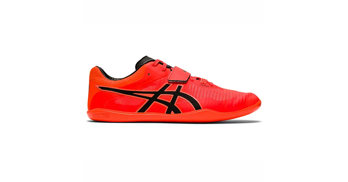 博客來-Asics Throw Pro 2 [1093A046-701] 男女鞋 田徑釘鞋 運動 鉛球 鐵餅 穩定 亞瑟士 紅黑 24.5cm 紅/黑
