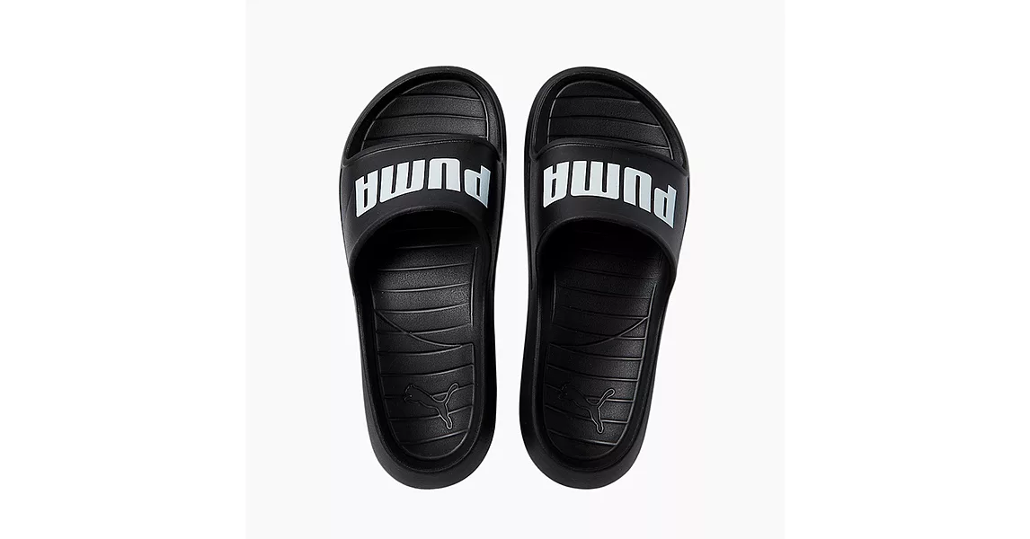 博客來-PUMA Divecat v2 Lite Slipper 拖鞋 男鞋 女鞋 黑色 37482301 UK6 黑