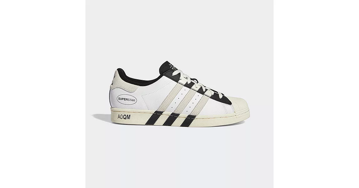 博客來-ADIDAS SUPERSTAR 男 經典鞋 GX6025 UK9.5 黑白