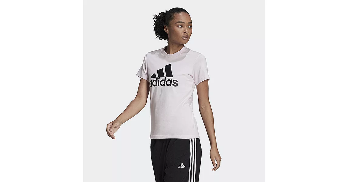 博客來-ADIDAS W BL T 女 短袖上衣 HC9274 XL 白
