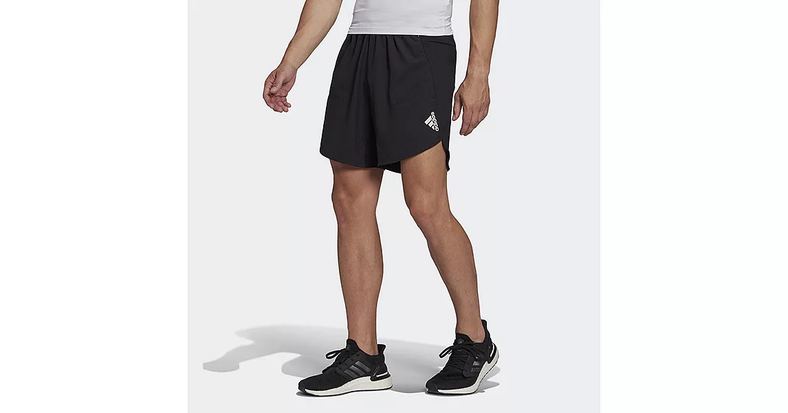 博客來-ADIDAS M D4T SHORT 男 機能短褲 HA6364 XL 黑
