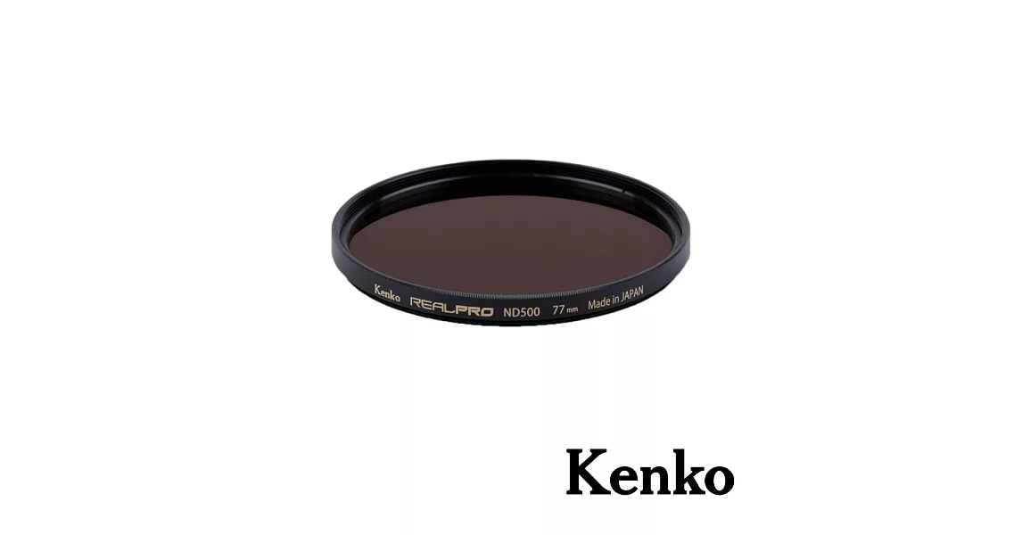 博客來-Kenko REALPRO MC ND500 77mm 高清解析保護鏡