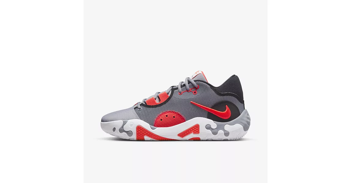 博客來-Nike PG 6 EP [DH8447-002] 男 籃球鞋 戶外 實戰 運動 球鞋 保羅喬治 減震 耐磨 灰 紅外線