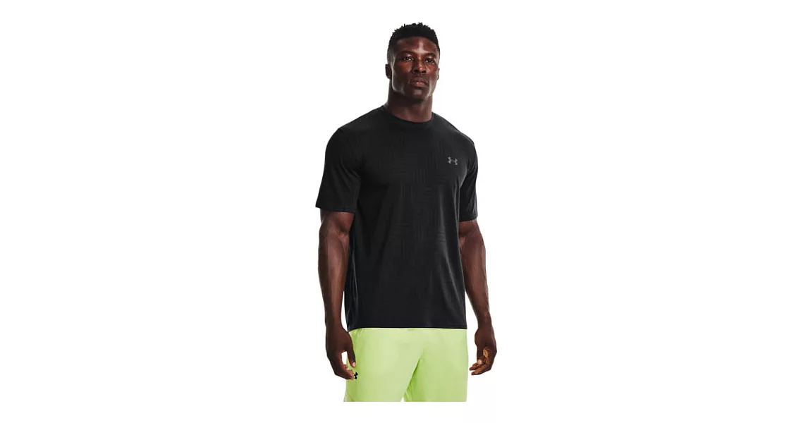 博客來-Under Armour 男 Training Vent短T-Shirt 1370365-001 XS 黑