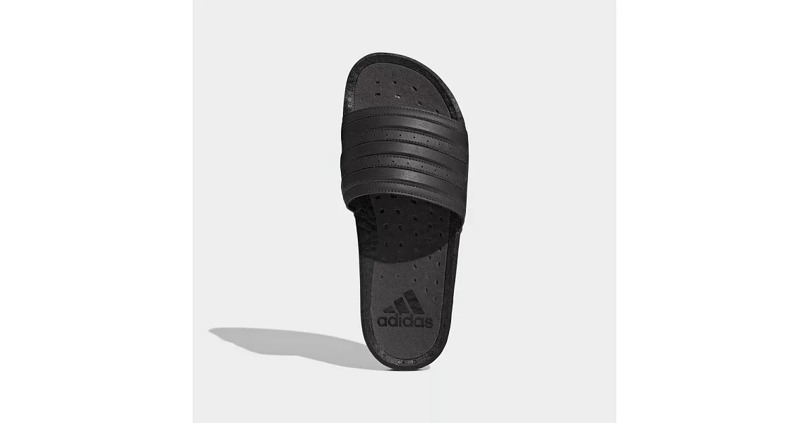 博客來-Adidas Adilette Boost [GX4285] 男 涼拖鞋 運動 休閒 軟底 避震 夏日 海灘 戲水 黑