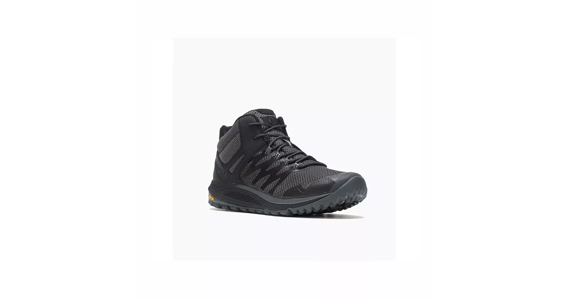 博客來-Merrell Nova 2 Mid Gore-Tex [ML067257] 男 戶外鞋 登山 越野 防水 黃金大底 黑