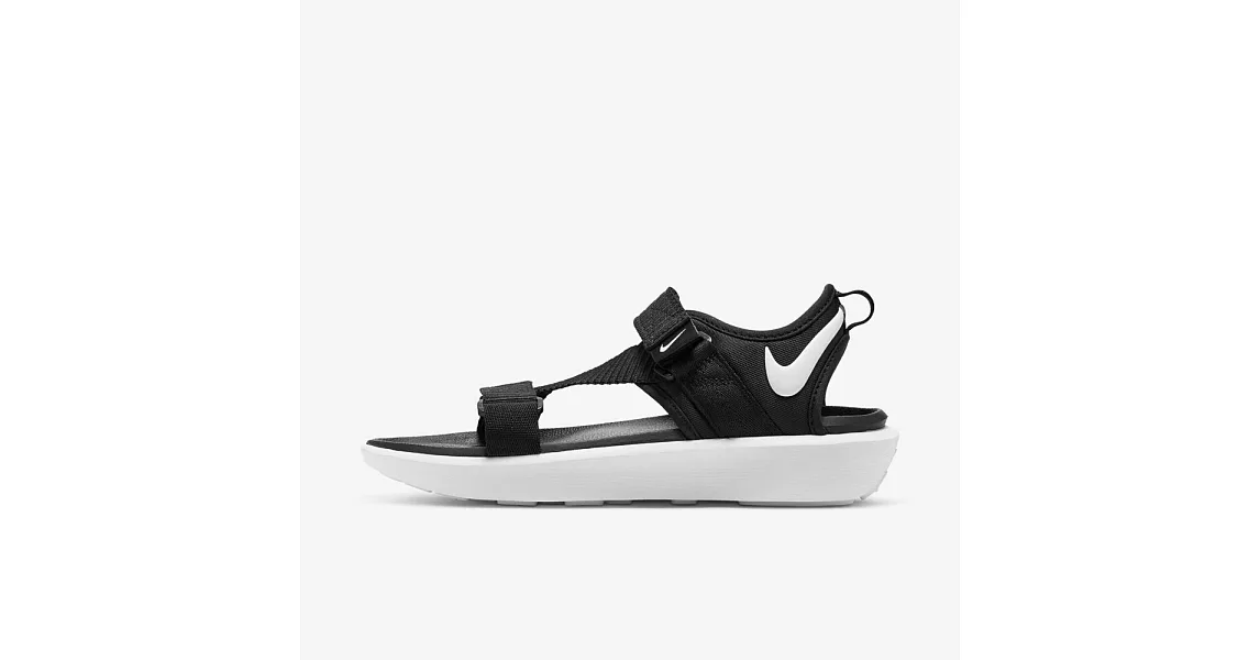 博客來-Nike Vista Sandal [DJ6607-001] 女 涼鞋 休閒 輕量 舒適 耐穿 緩震 日常 穿搭 黑白