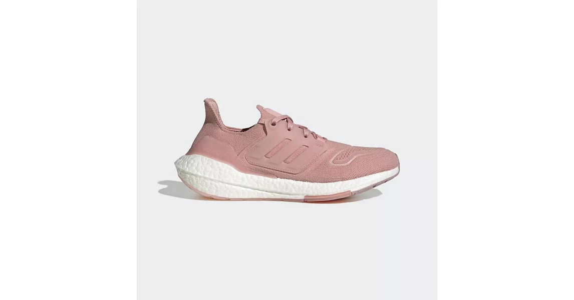 博客來-Adidas Ultraboost 22 W [GX5592] 女 慢跑鞋 運動 路跑 訓練 緩震 襪套式 包覆 粉