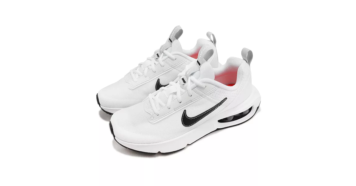 博客來-Nike 休閒鞋 Air Max Intrlk Lite GS 童鞋 大童 女鞋 白 氣墊 緩震 DH9393-101