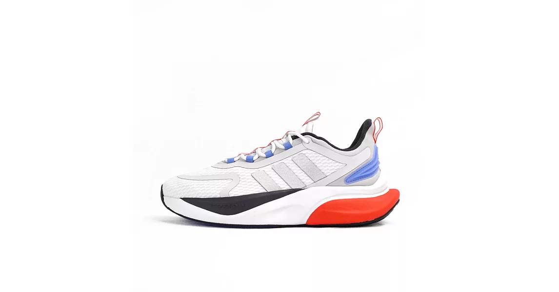 博客來-Adidas Alphabounce + [HP6139] 男 慢跑鞋 運動 路跑 緩震 舒適 透氣 愛迪達 白 銀灰
