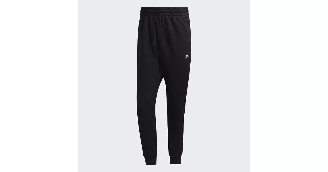 博客來-Adidas M Fi Dblknt Pt [HE2225] 男 長褲 運動 訓練 健身 休閒 柔軟 舒適 愛迪達 黑