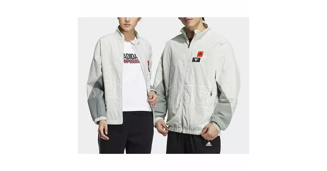 博客來-Adidas Mh Bp3 Wvjkt [HP1436] 男女 外套 立領 運動 訓練 運動 休閒 亞洲版 尼龍 淺綠