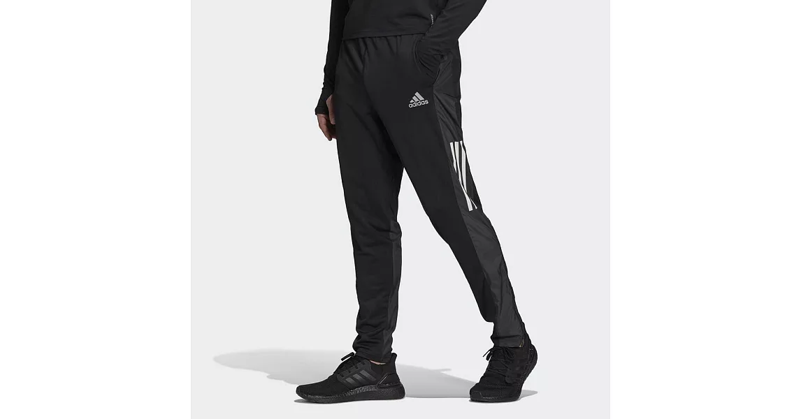 博客來-Adidas Astro Pant Knit [GT8937] 男 運動長褲 跑步 休閒 吸濕 排汗 反光 亞洲版 黑
