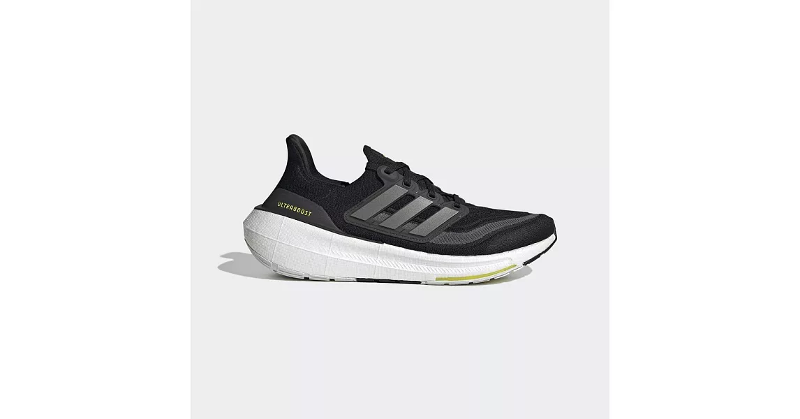 博客來-Adidas Ultraboost Light [HQ6339] 男女 慢跑鞋 運動 路跑 輕量 緩震 愛迪達 黑白