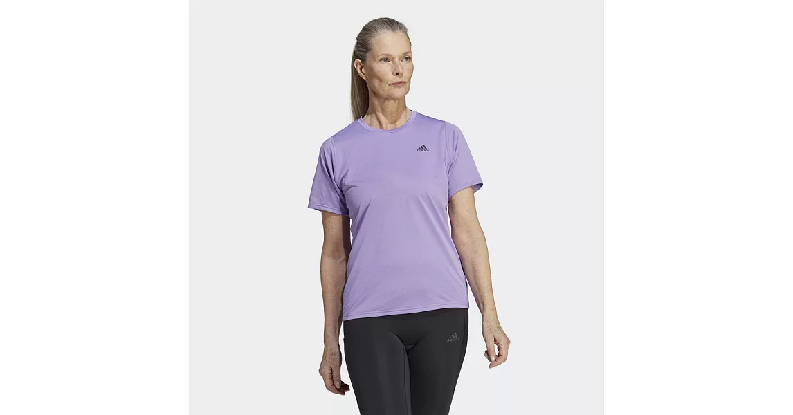 博客來-ADIDAS RI 3B TEE 女短袖上衣-紫-HR9888 S 紫色