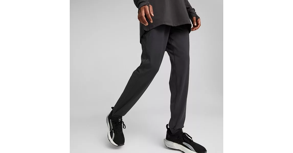 博客來-PUMA 訓練系列Modest Activewear 女休閒長褲-黑-52178801 L 黑色