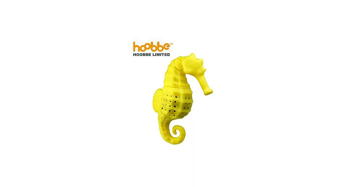 博客來-Hoobbe海馬造型泡茶器-黃