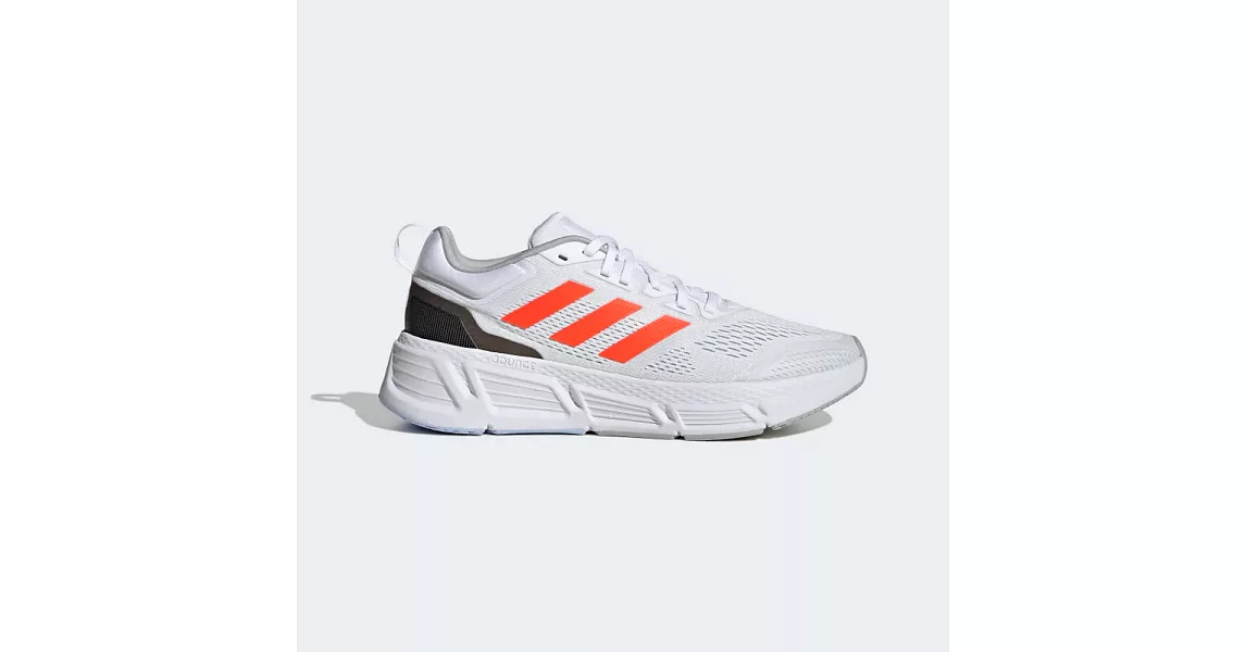博客來-ADIDAS QUESTAR 男跑步鞋-白-HP2435 UK10 白色