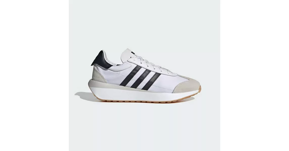 博客來-ADIDAS COUNTRY XLG 男女休閒鞋-白-IF8405 UK8 白色