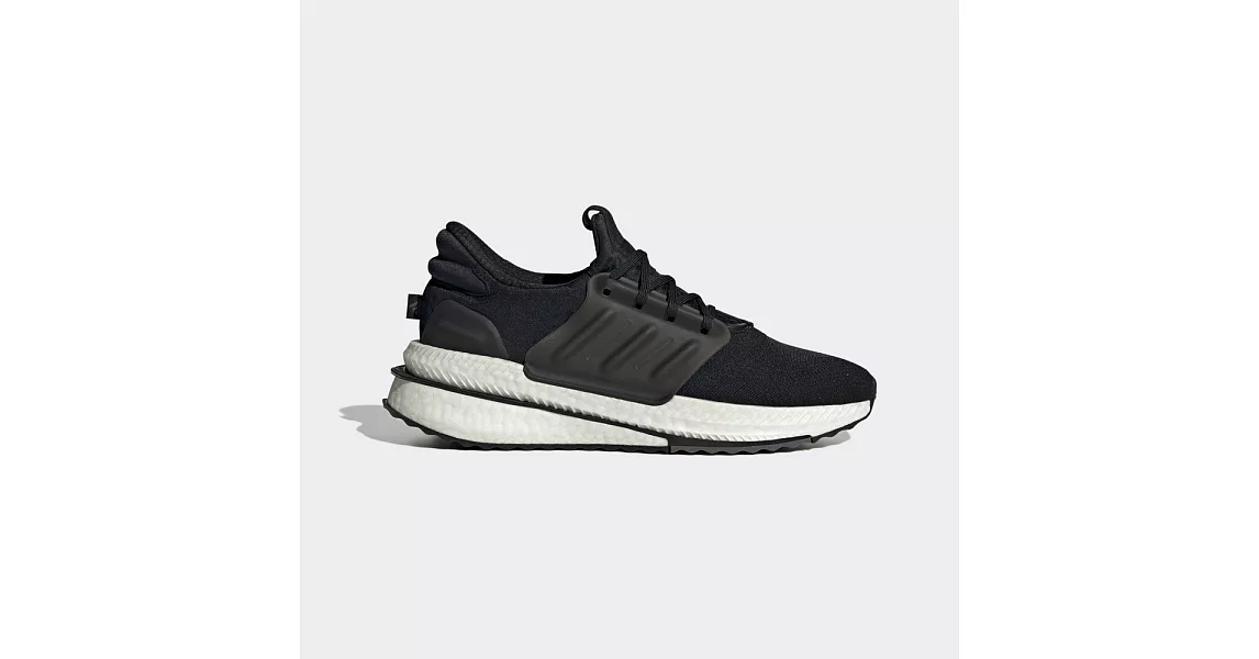 博客來-ADIDAS X_PLRBOOST 男跑步鞋-黑-ID9432 UK8 黑色