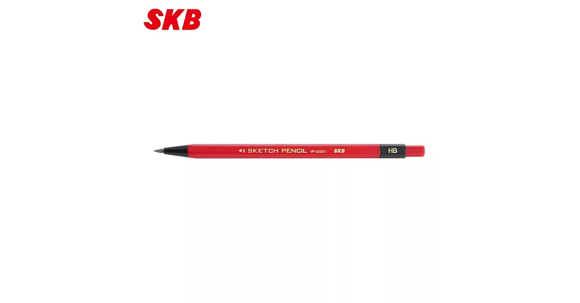博客來-SKB IP-2001自動素描鉛筆 HB