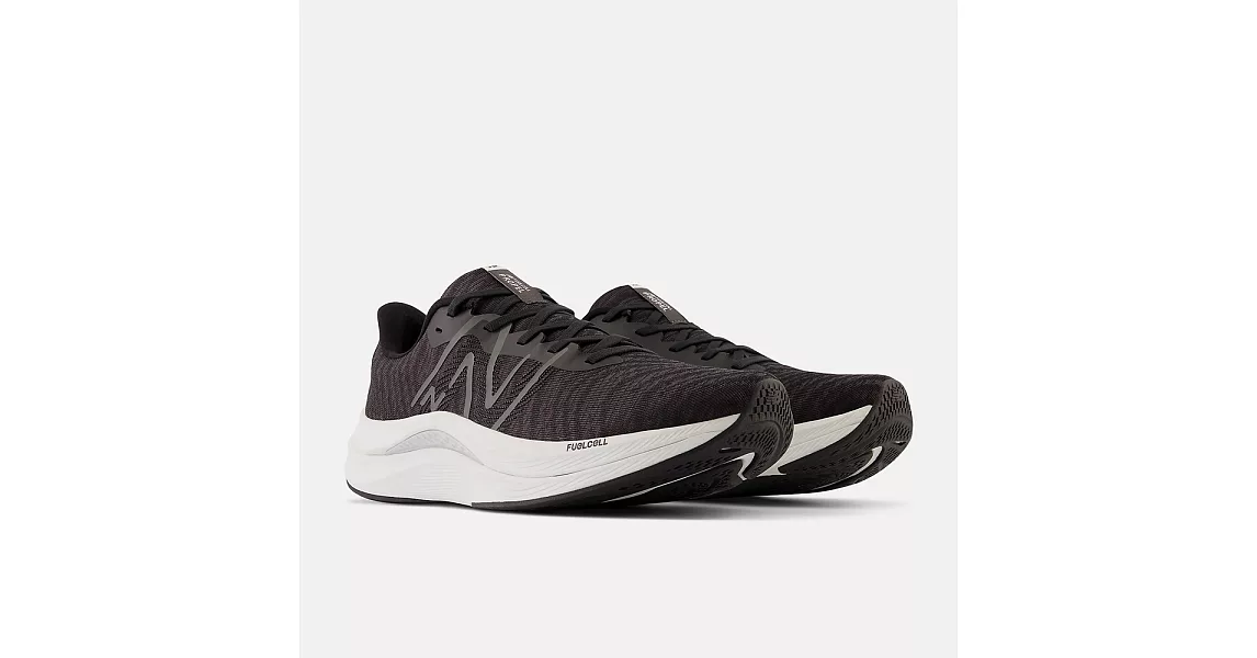 博客來-New Balance 男慢跑鞋-黑-MFCPRLB4-2E US8 黑色