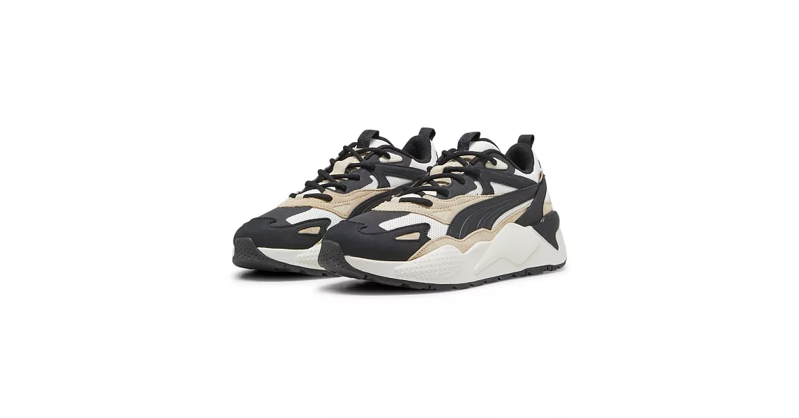 博客來-PUMA RS-X Efekt PRM 男女跑步鞋-黑-39077610 UK8.5 黑色
