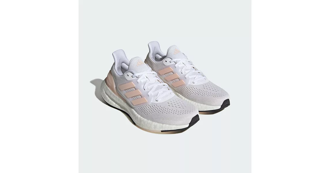 博客來-ADIDAS PUREBOOST 23 W 女跑步鞋-白-IF2392 UK6.5 白色