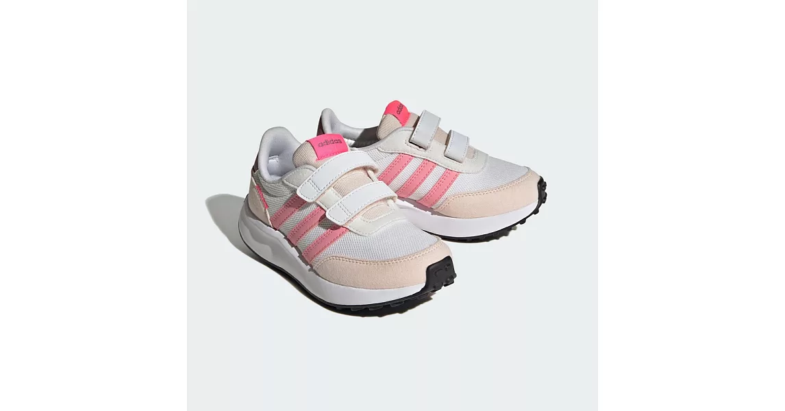 博客來-ADIDAS RUN 70s CF K 中大童跑步鞋-粉-IG4899 16.5 粉紅色