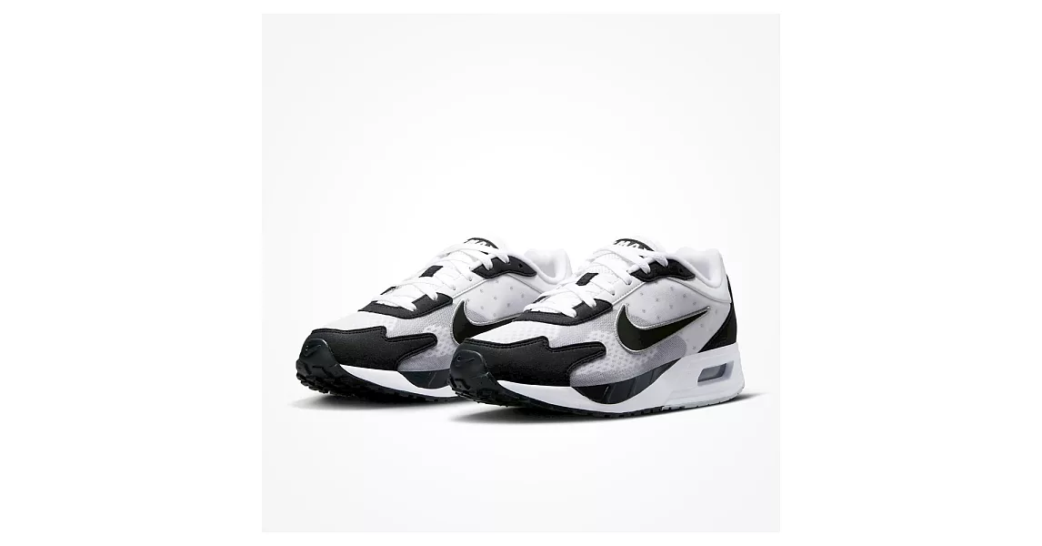 博客來-NIKE AIR MAX SOLO 男休閒鞋-白黑-DX3666100 US11 白色