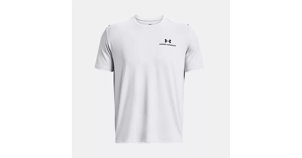 博客來-Under Armour 男 Rush Energy 短T-Shirt-白-1366138-014 2XL 白色